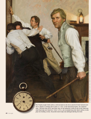 Joseph Smith fired a gun at Carthage Jail - FAIR