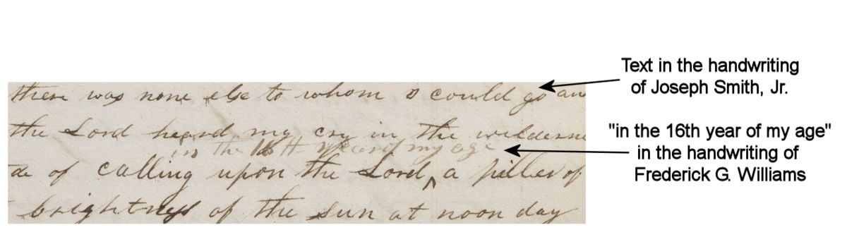 Differences in First Vision accounts - FAIR